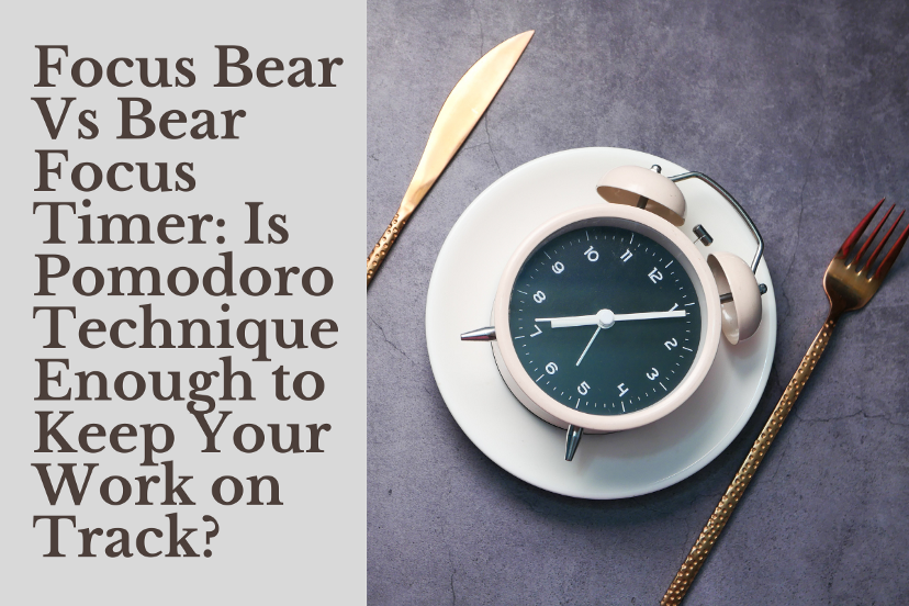 Focus Bear Vs Bear Focus Timer: Is Pomodoro Technique Enough to Keep Your Work on Track?